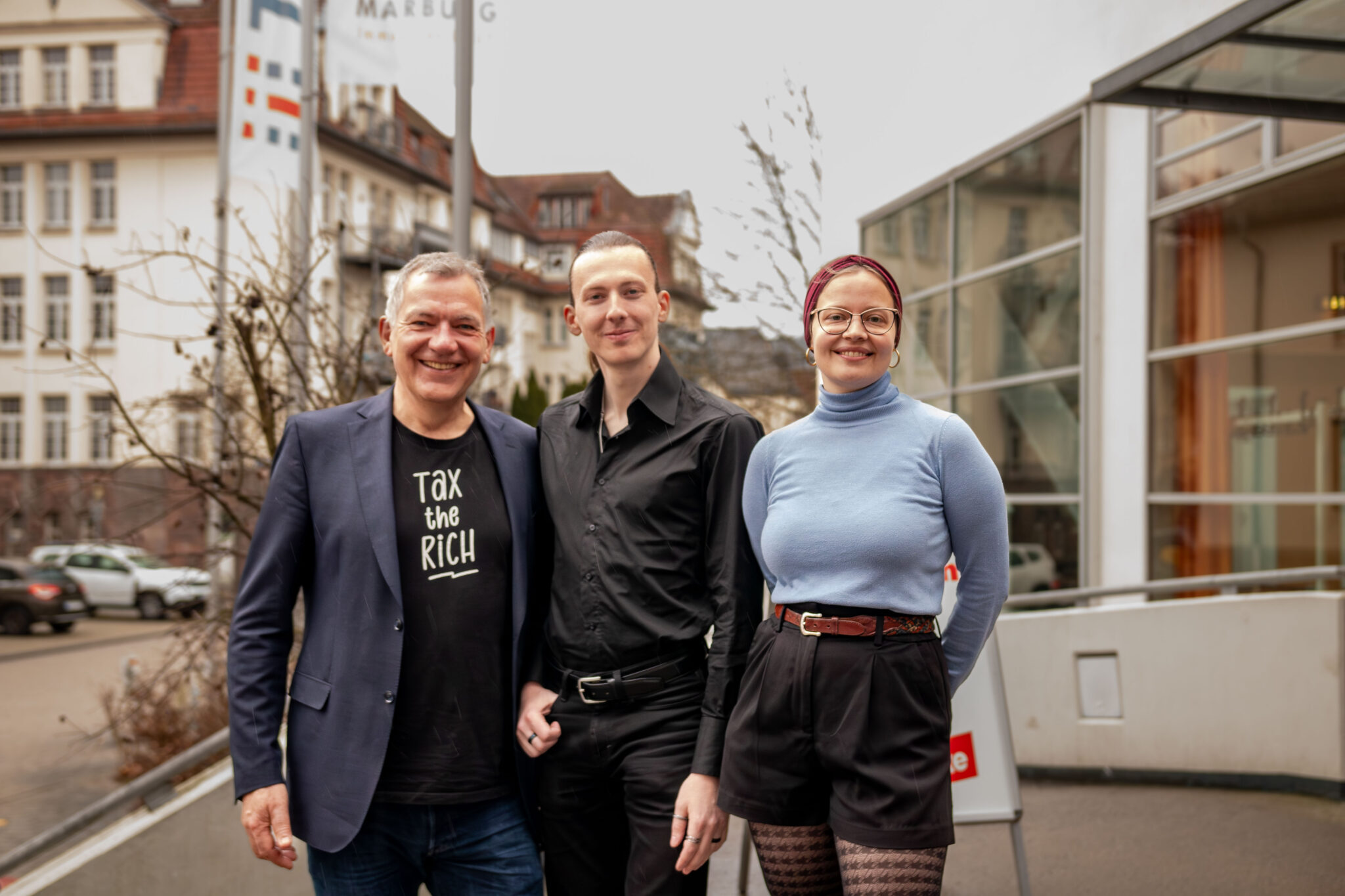 Die Linke Marburg verdoppelt die Mitgliederzahl – ein Beispiel von ...